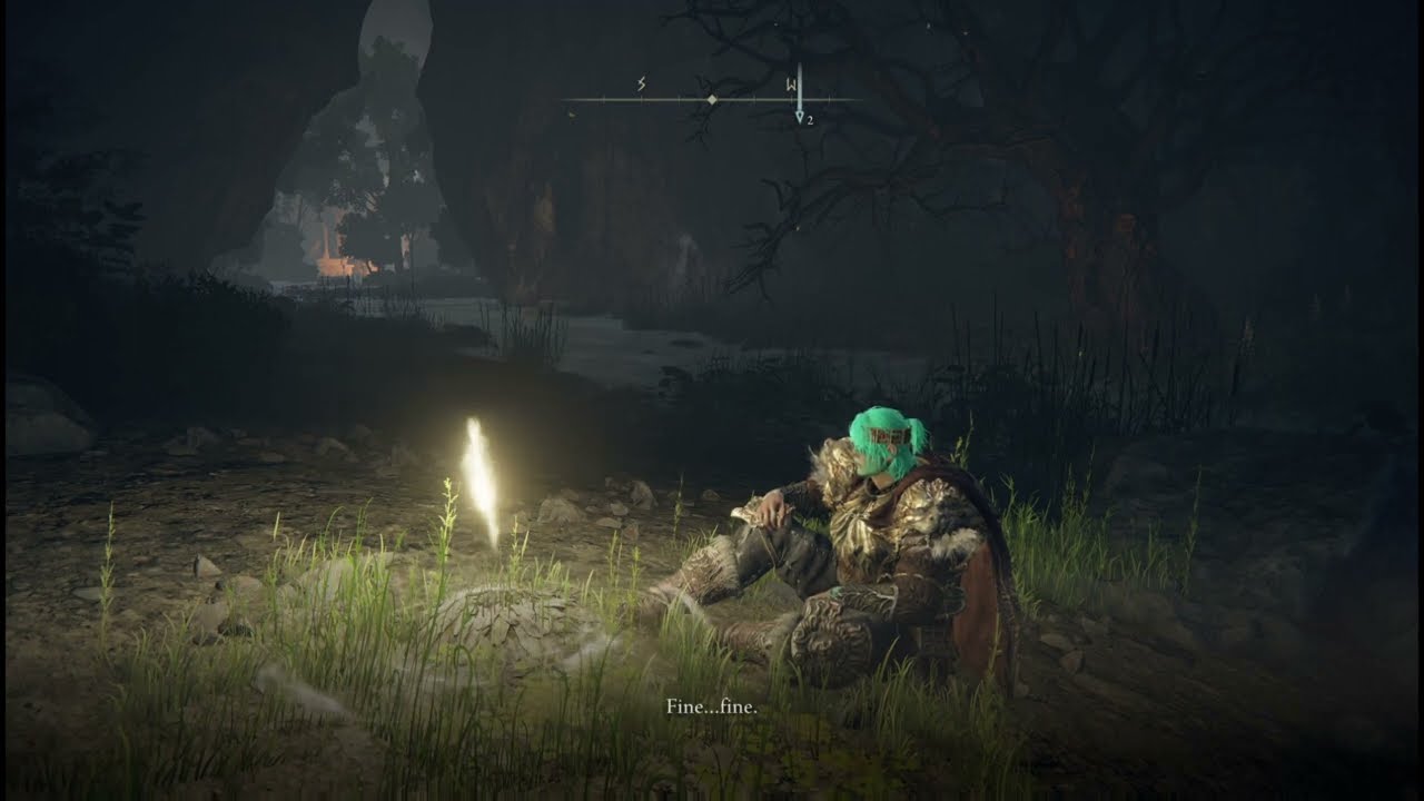 Miniature Ranni Dialogue - Elden Ring - YouTube