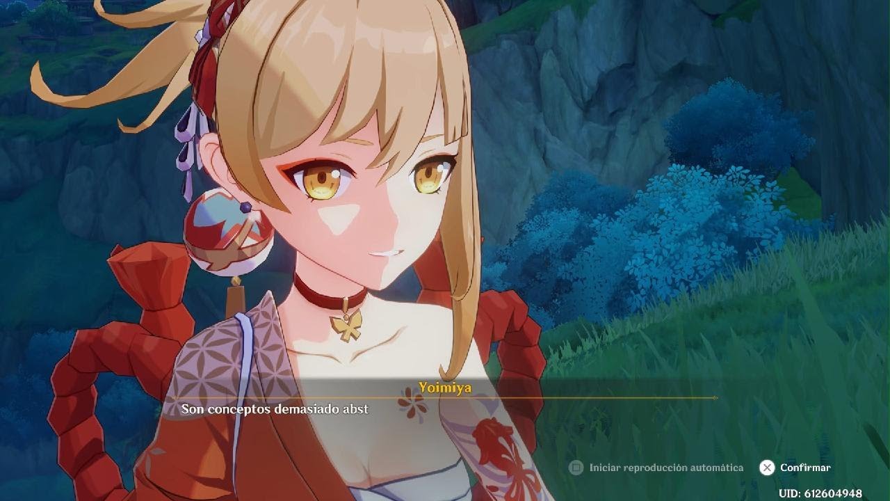 Paimon death stare - YouTube