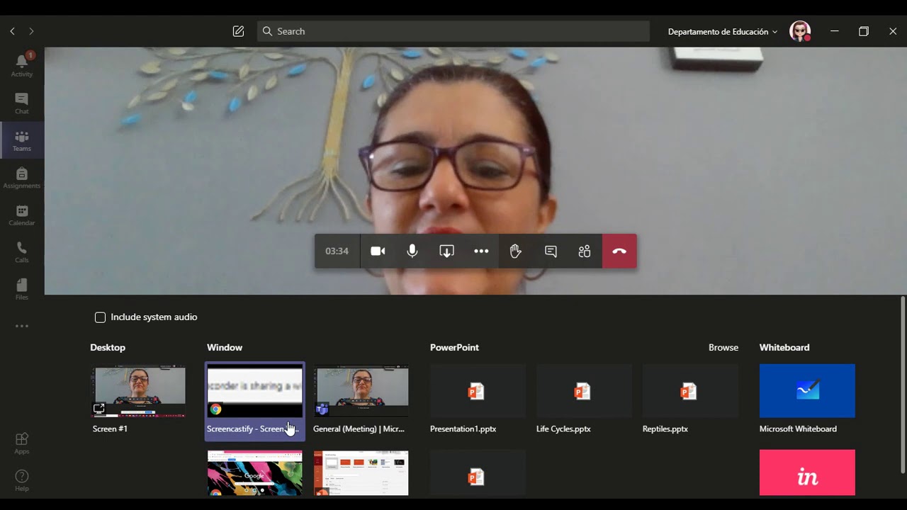 Tutorial como utilizar meet en Microsoft Teams - YouTube