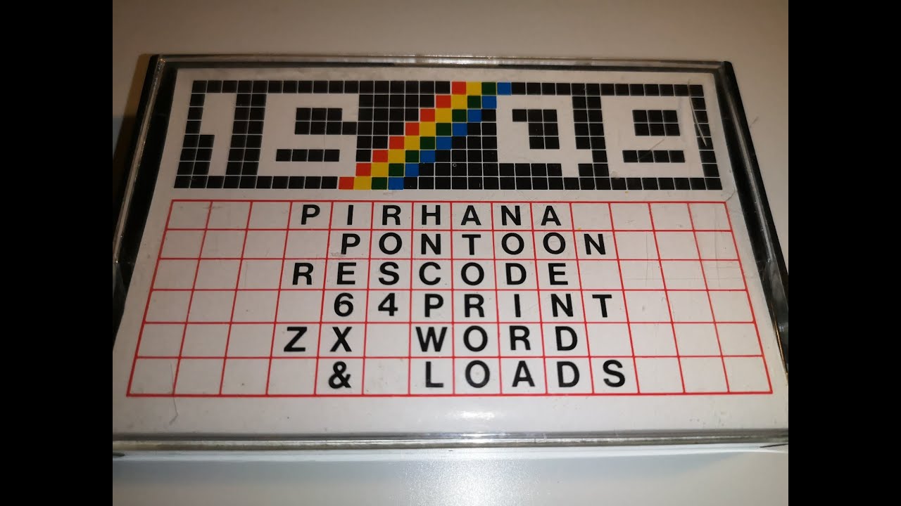 16/48 issue 4 Playthrough ZX Spectrum Magazine Tape (1984) - YouTube