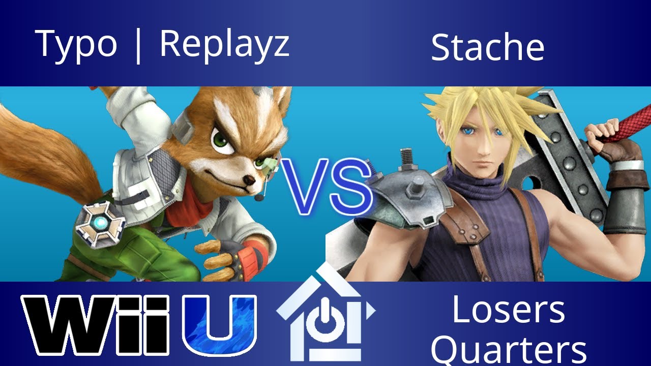 Smash Atl 7/21 - Typo | Replayz (Fox) vs Stache (Cloud) - Smash 4 ...