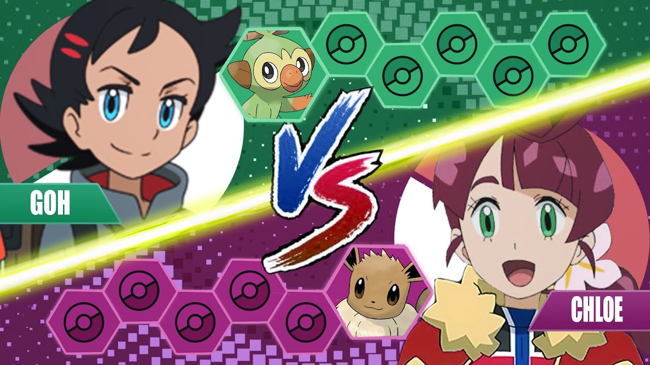 Pokemon Battle Alternate World: Goh Vs Champion Chloe - YouTube