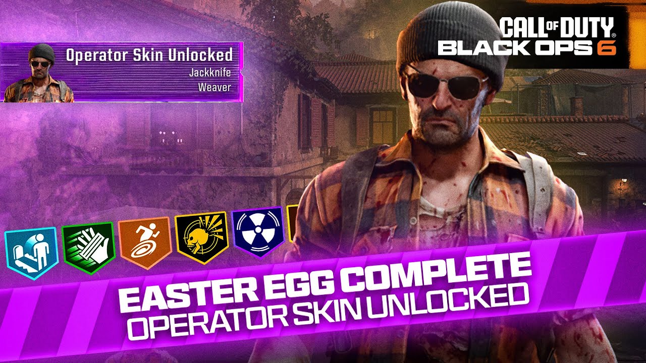 Unlock Black Ops 6 'Jackknife' Weaver Skin FAST... (Citadelle Des Morts ...