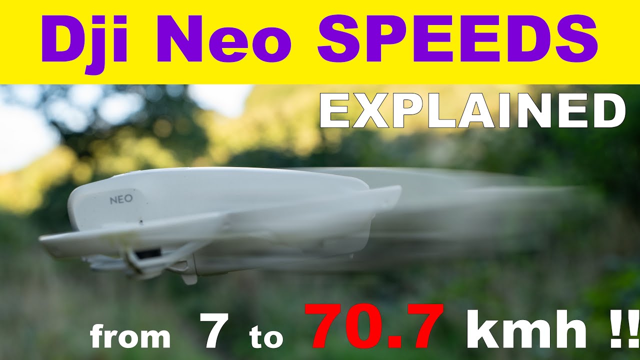 It's faster than you'd think! DJI Neo - YouTube