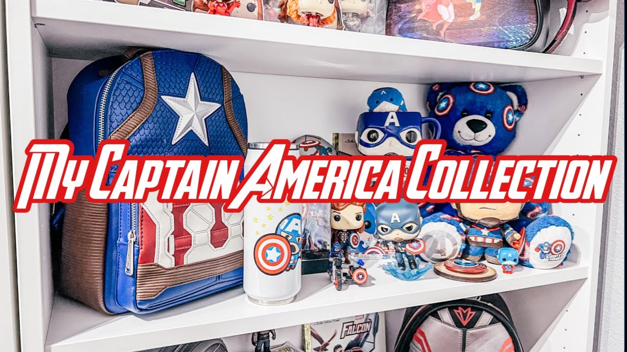 Marvel Captain America Collection | Marvel Collection - YouTube