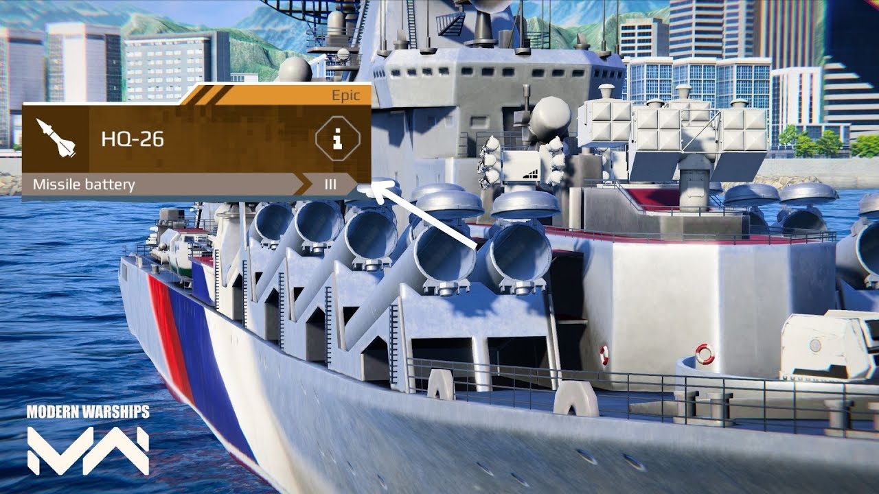 HQ-26 Chinese Anti Air Missile Have AOE Damage.. - Modern Warships ...