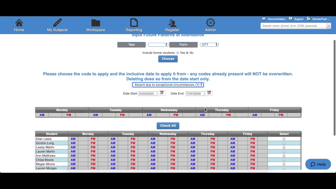 ScholarPack Quick Start Video 2: Register - YouTube
