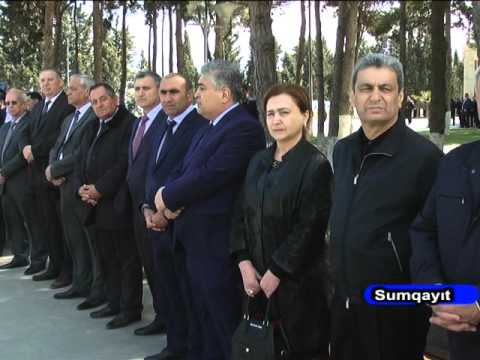 Sumqayit sehid Ebdulmecid Axundov son menzile yola salindi   09 04 2016
