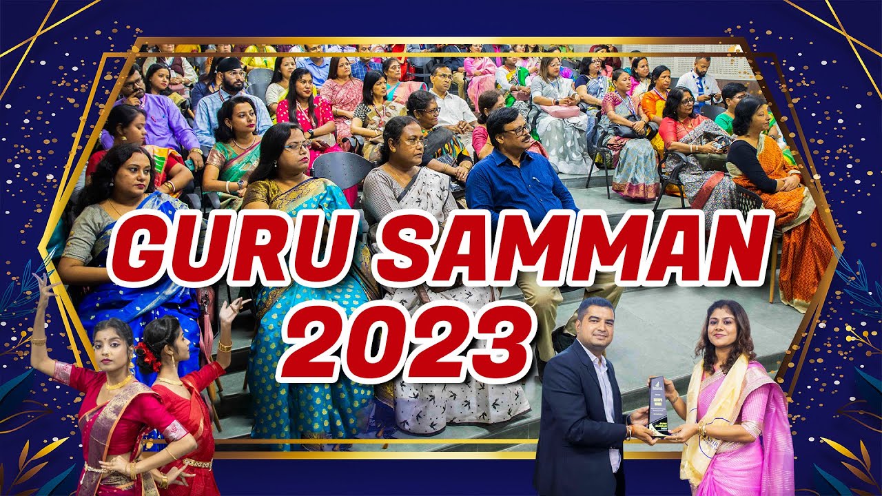 Guru Samman 2023 || Honoring the Unsung Heroes of Education - YouTube