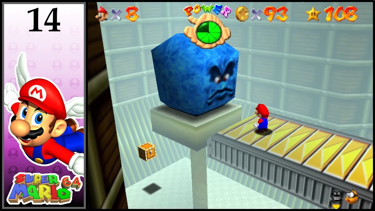 Super Mario 64 Playthrough - Part 14 - YouTube