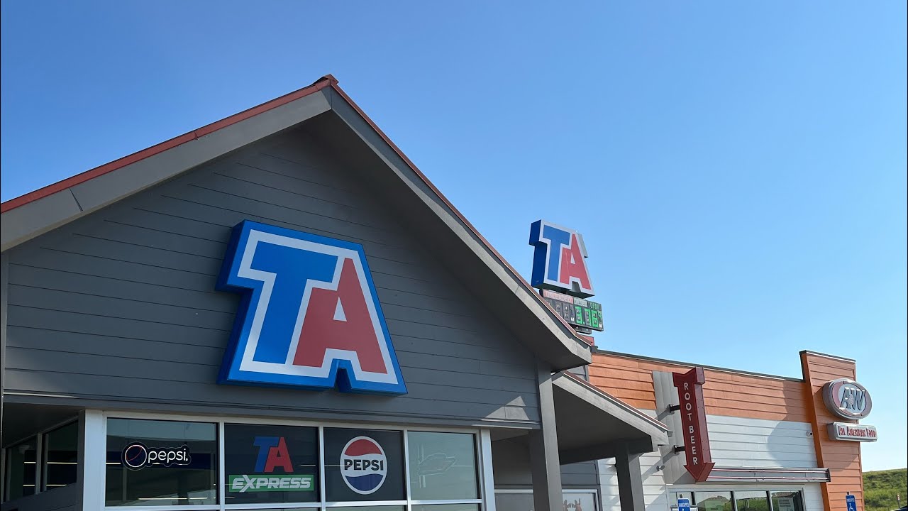 Pit Stop Tour | TA Express/A&W | Fairview,KS - YouTube