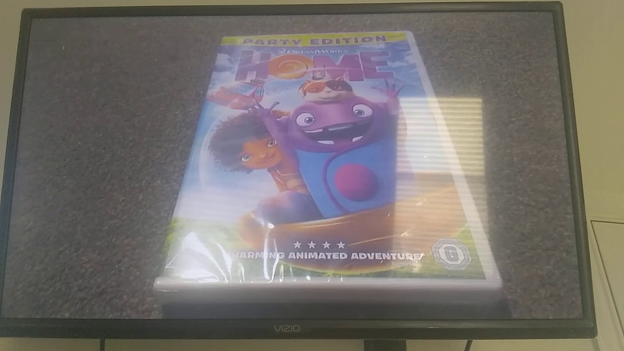 The Secret Life Of Pets The Angry Birds Movie And Home (UK) DVD ...