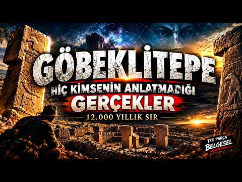 GÖBEKLİTEPE: HİÇ KİMSENİN ANLATMADIĞI GERÇEKLER | 12.000 YILLIK SIR | Tek Parça Belgesel
