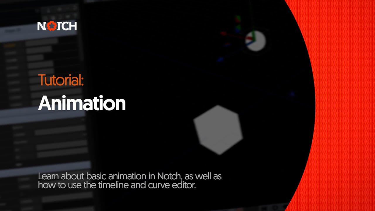 Animation - (Notch Basics 002) - YouTube