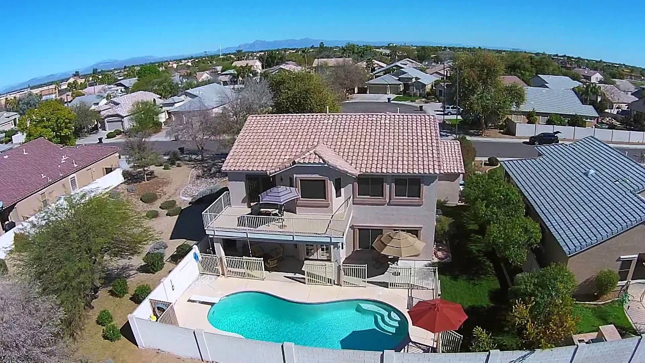 894 S Oak St - Raven Ranch Home for Sale in Gilbert, AZ 85233 - YouTube