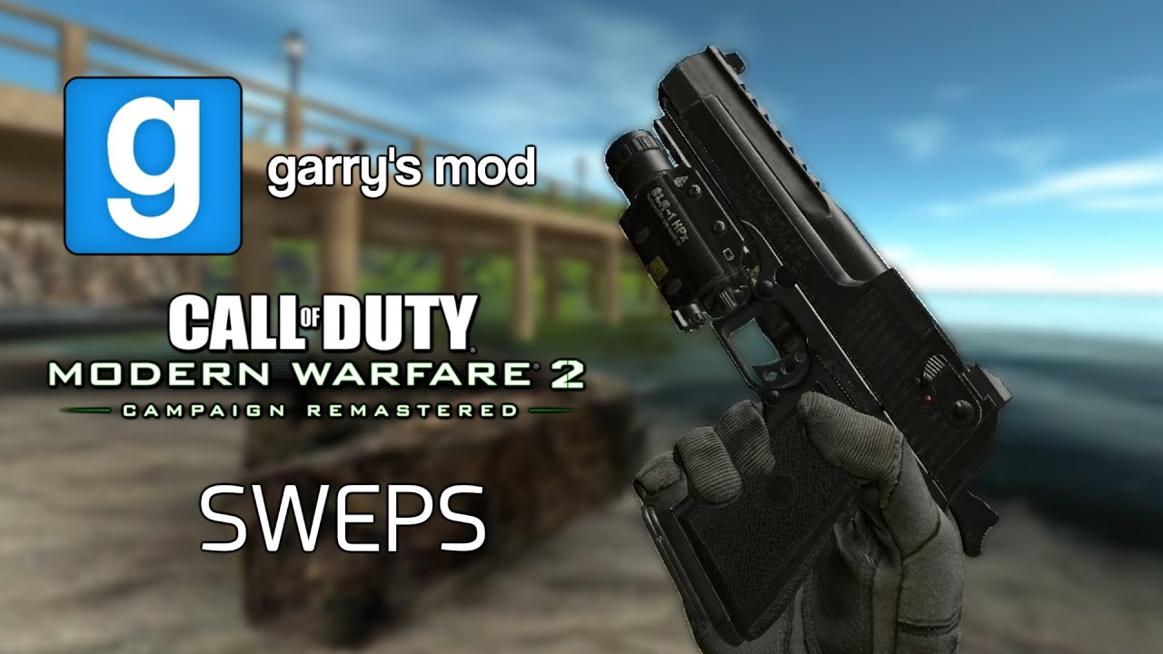 Garry's Mod - Call of Duty: Modern Warfare 2 Remastered SWEPS ...