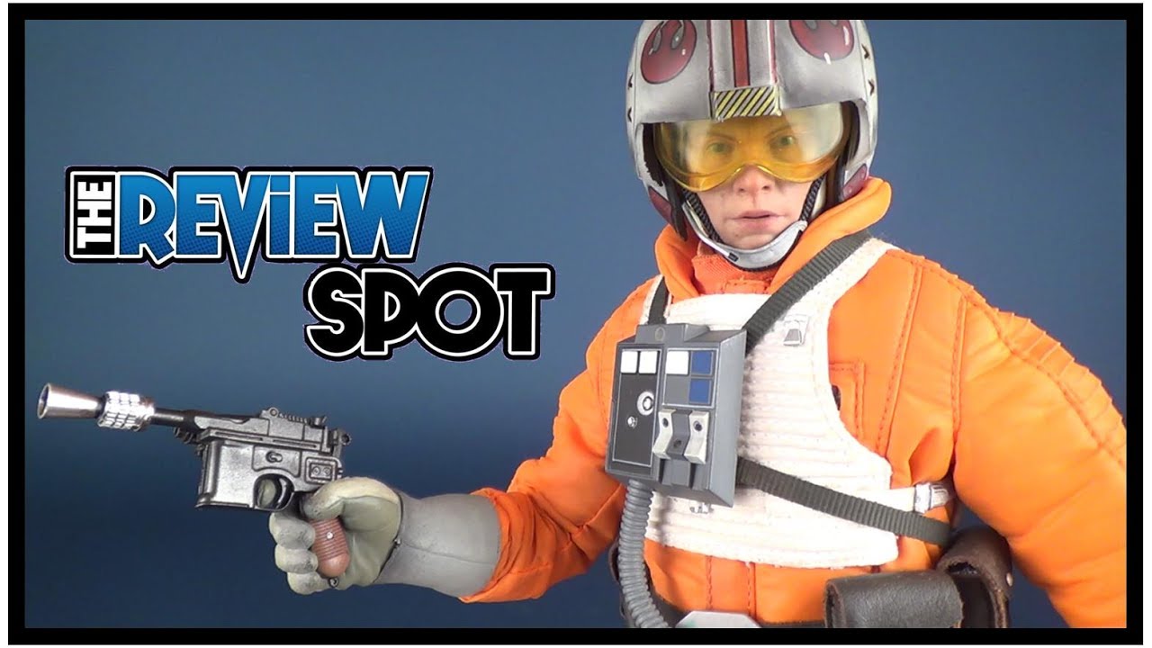 Collectible Spot | Sideshow Collectibles Star Wars Luke Skywalker Rogue ...