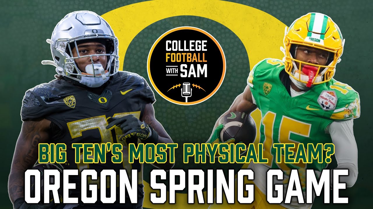 Oregon's Spring Game Proves They Can Win It All | Oregon Football 2024 ...