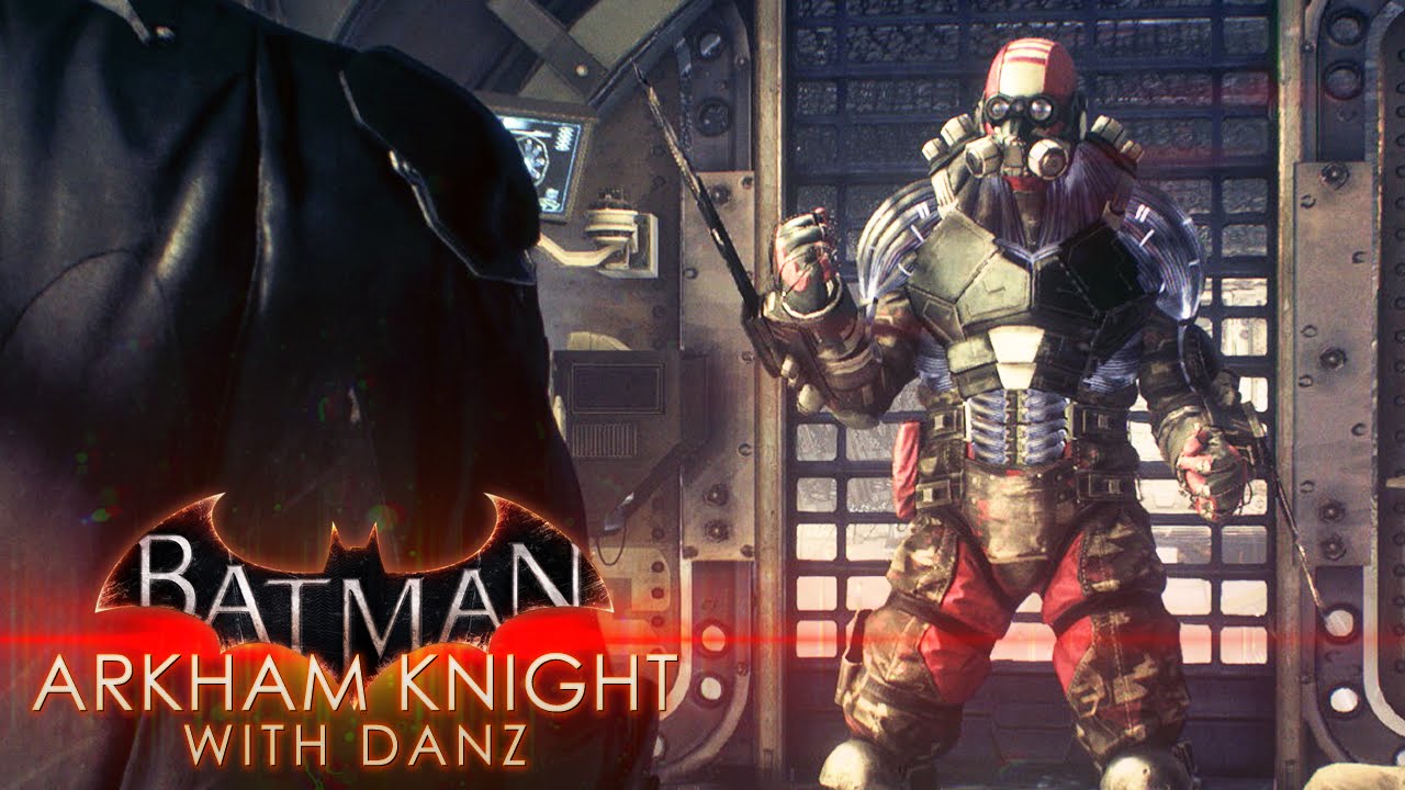 Blade Brute | Batman: Arkham Knight with Danz | Part 19 - YouTube