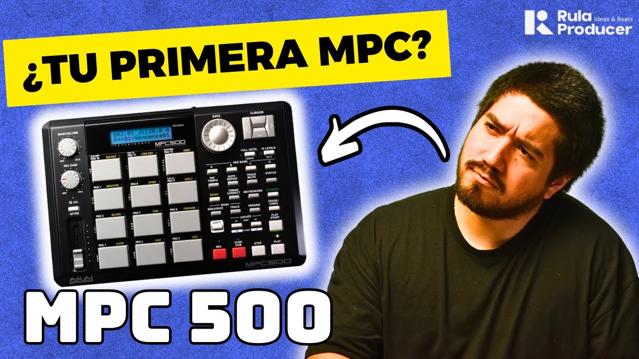 Me Prestaron una MPC 500...¿La Compraría? - YouTube
