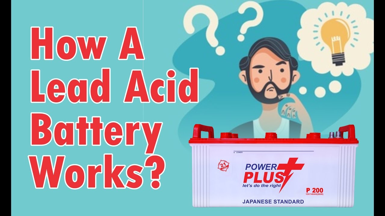 How Lead Acid Batteries Works - YouTube