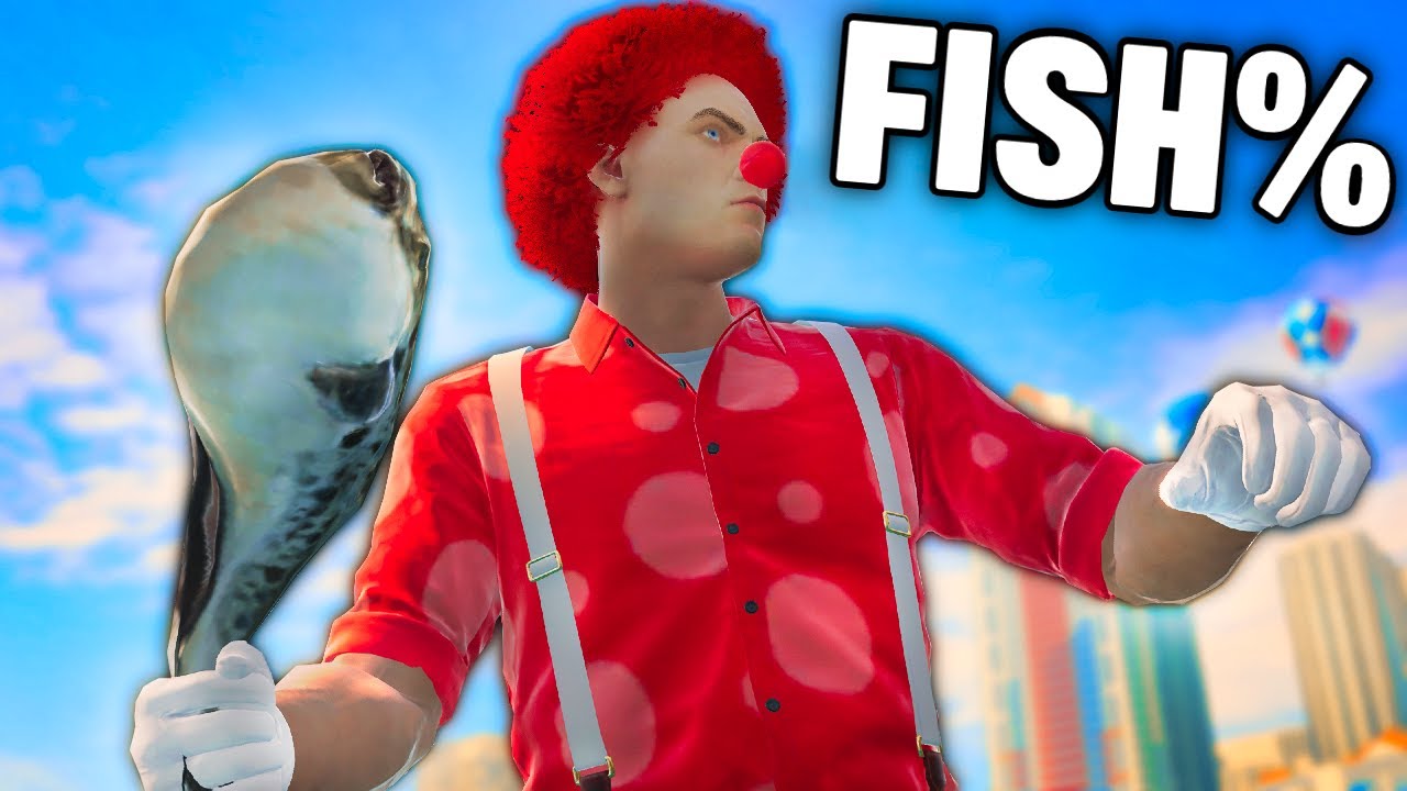 How I Beat Hitman With Only a Fish - YouTube