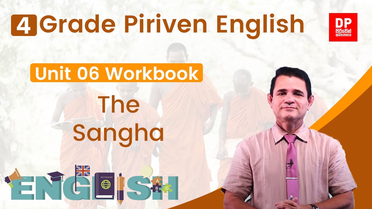 Unit 06 | The Sangha - Part 01 | Grade 04 | Piriven Education - English ...