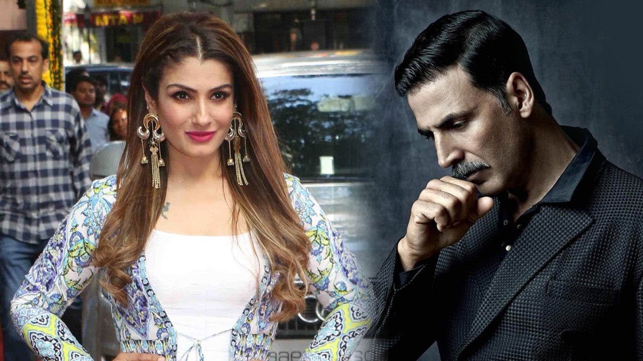 Akshay Kumar Avoids Ex-Fiance Raveena Tandon At Public Event? - YouTube