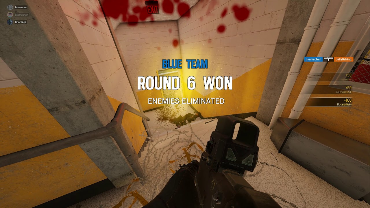 Tom Clancy's Rainbow Six Siege - Basement. Basement? - YouTube