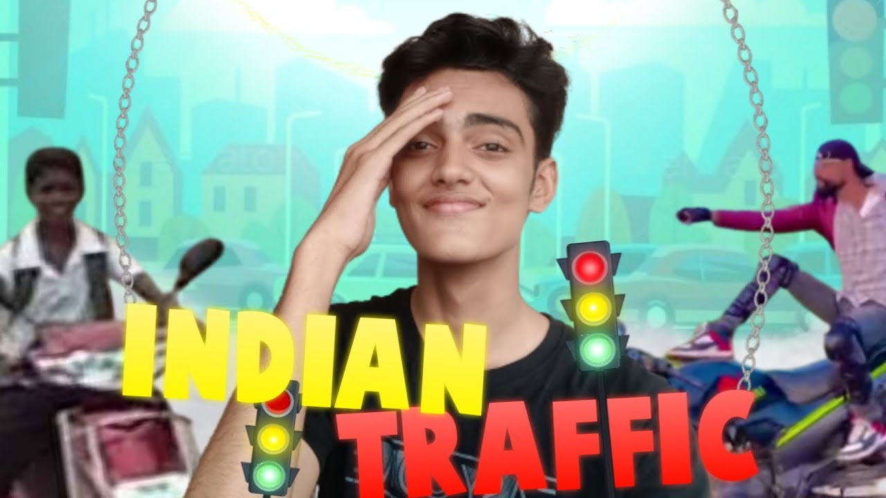 INDIAN TRAFFIC | 14 saal ke nibbe | The Relatable Show EP.2 | Brotham ...
