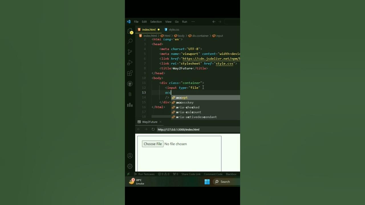 Input Tag Knowledge 🚀 Htmlcsswebsite Htmlcss Htmltutorial Jstutorial Csstutorials Nodejs