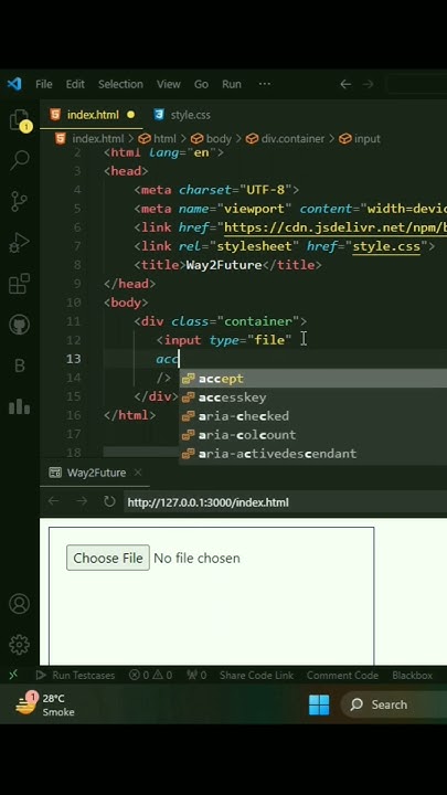 Input Tag Knowledge 🚀 Htmlcsswebsite Htmlcss Htmltutorial Jstutorial Csstutorials Nodejs