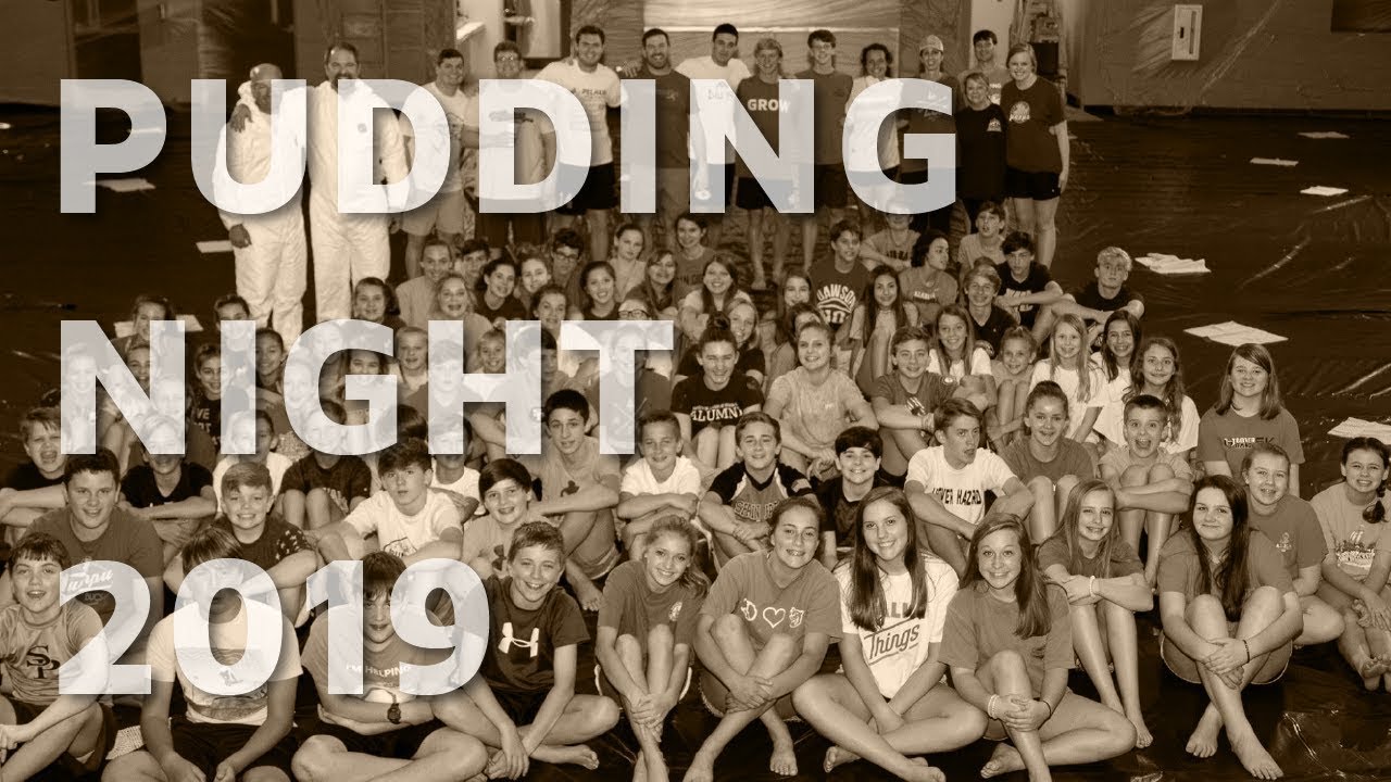 Pudding Night 2019 - YouTube