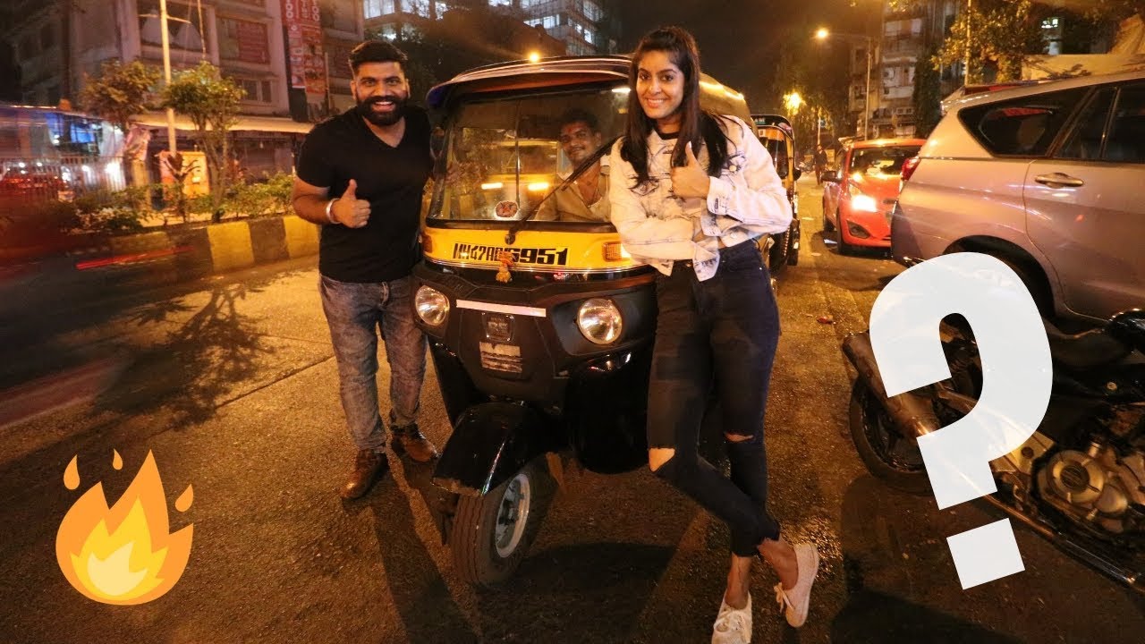 MUMBAI RICKSHA RIDE🔥🔥🔥Ft. Rickshawali - YouTube