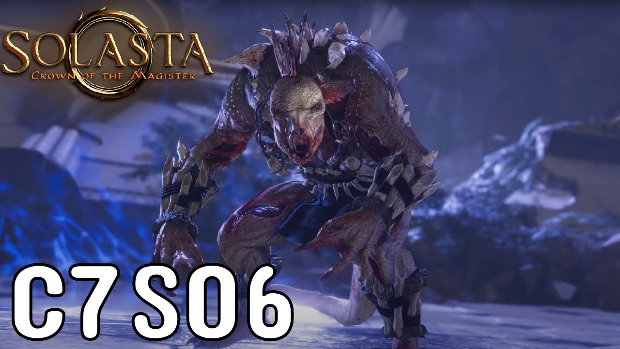 I am the Crown Bearer, I am the Sorak Slayer | C7S06 | Solasta: Ironman ...