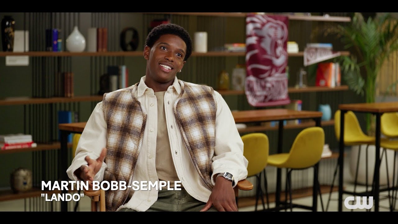 All American: Homecoming | Season 3 | Martin Bobb-Semple - Definitely ...