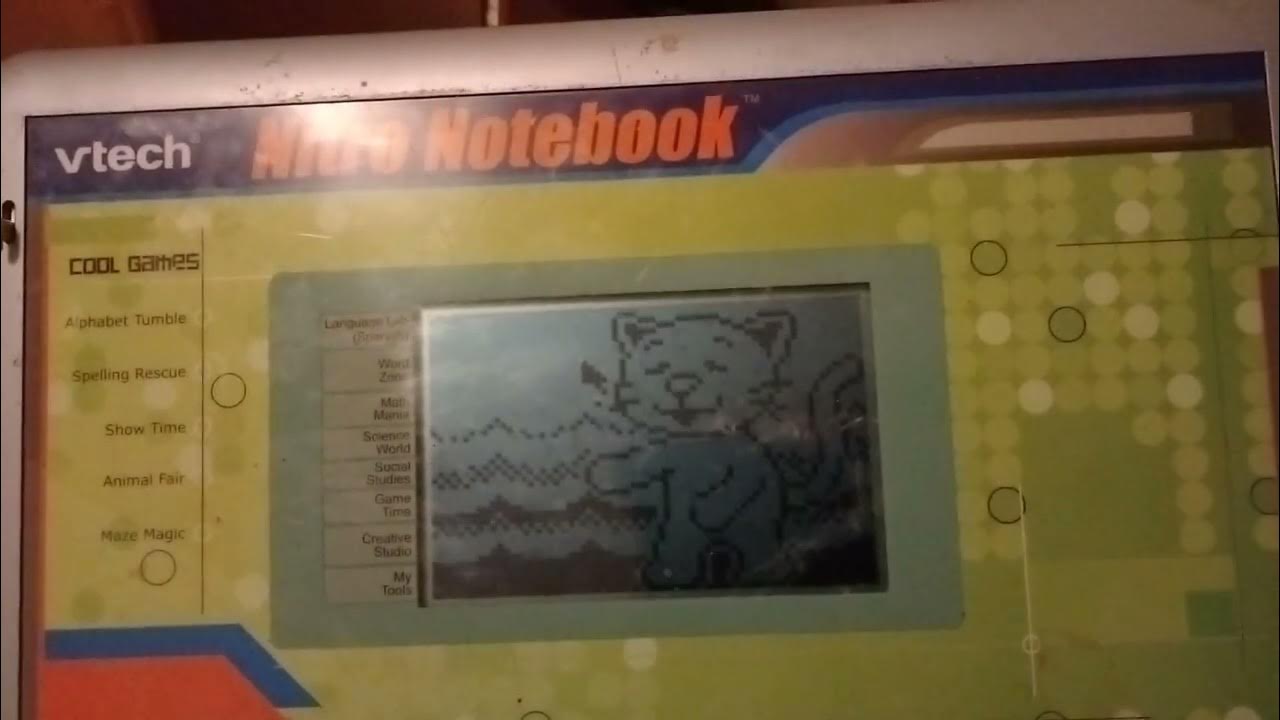 VTech Nitro Notebook Firefly Count - YouTube