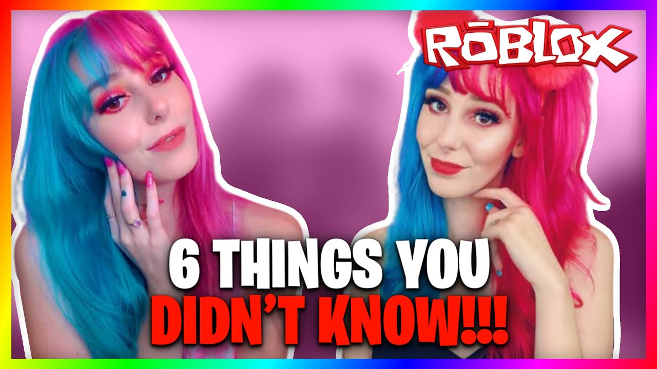 6 Things You DIDN'T Know About MeganPlays - YouTube