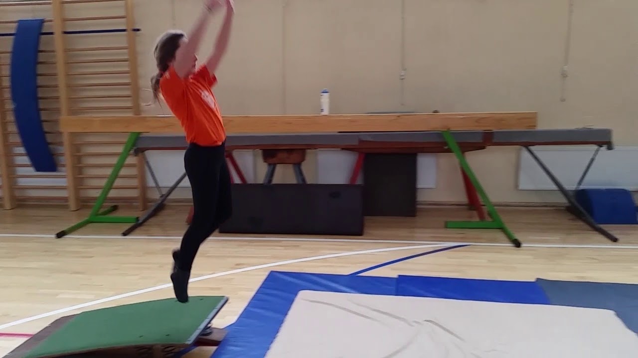 Gimastički klub Takovski Grm - Milica - YouTube