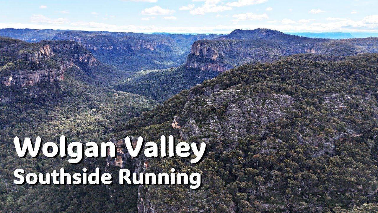 Wolgan Valley with Southside Running - YouTube