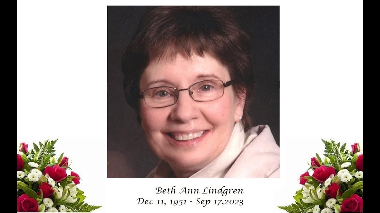 September 29, 2023, Beth Lindgren Funeral - YouTube