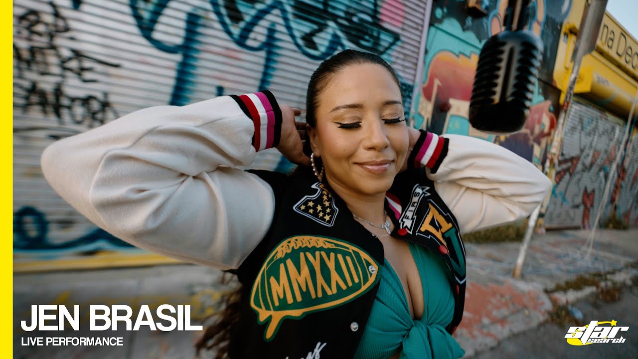 Jen Brasil - Call Me (Live Performance) | Star Search Media - YouTube