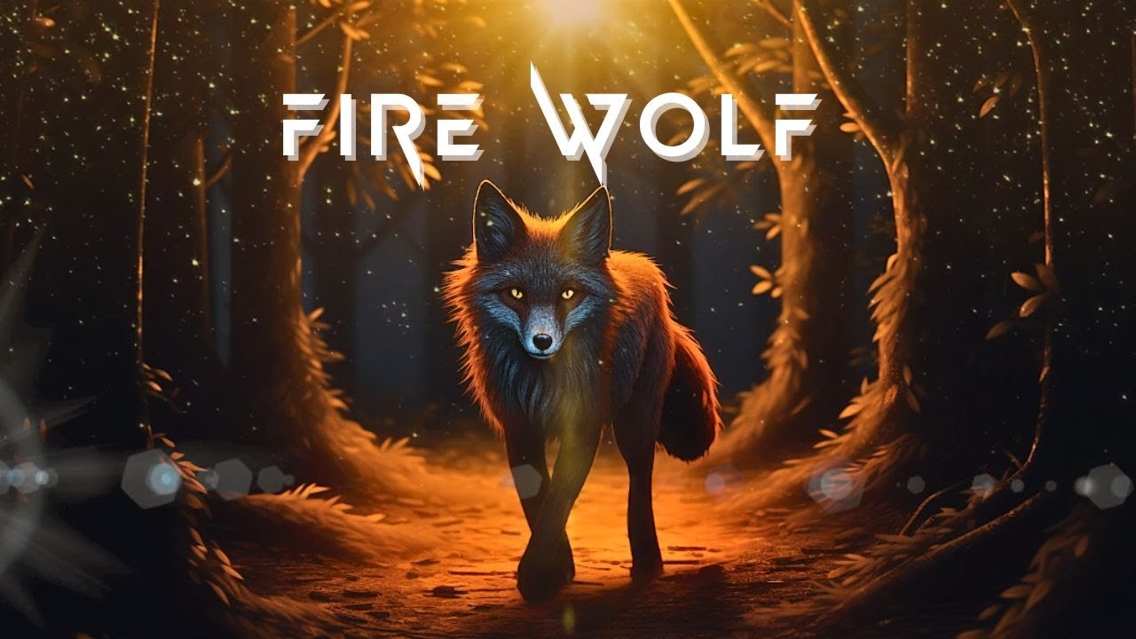 Cool Fire Wolf Backgrounds