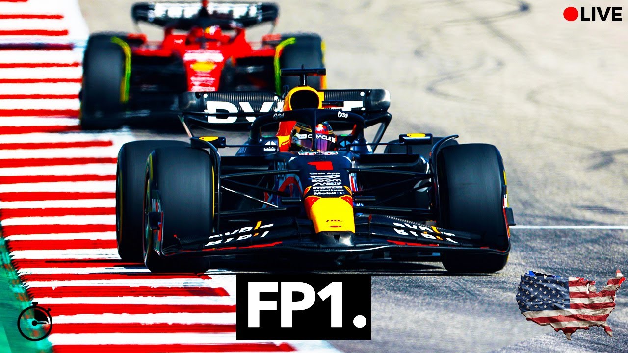 🔴F1 LIVE: LAS VEGAS GP FP1 WATCHALONG - Commentary + Live Timing - YouTube