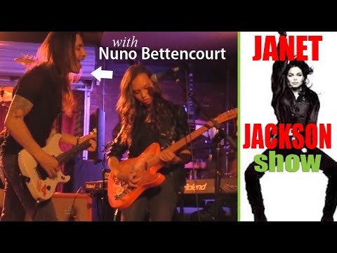 Janet Jackson Show - Featuring Nuno Bettencourt on Black Cat | Raina Dowler Cover