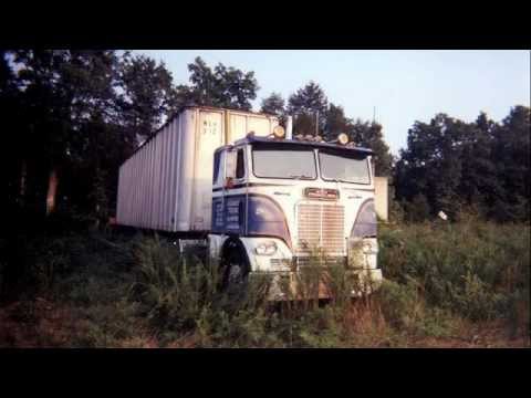 classic cabover trucks - YouTube