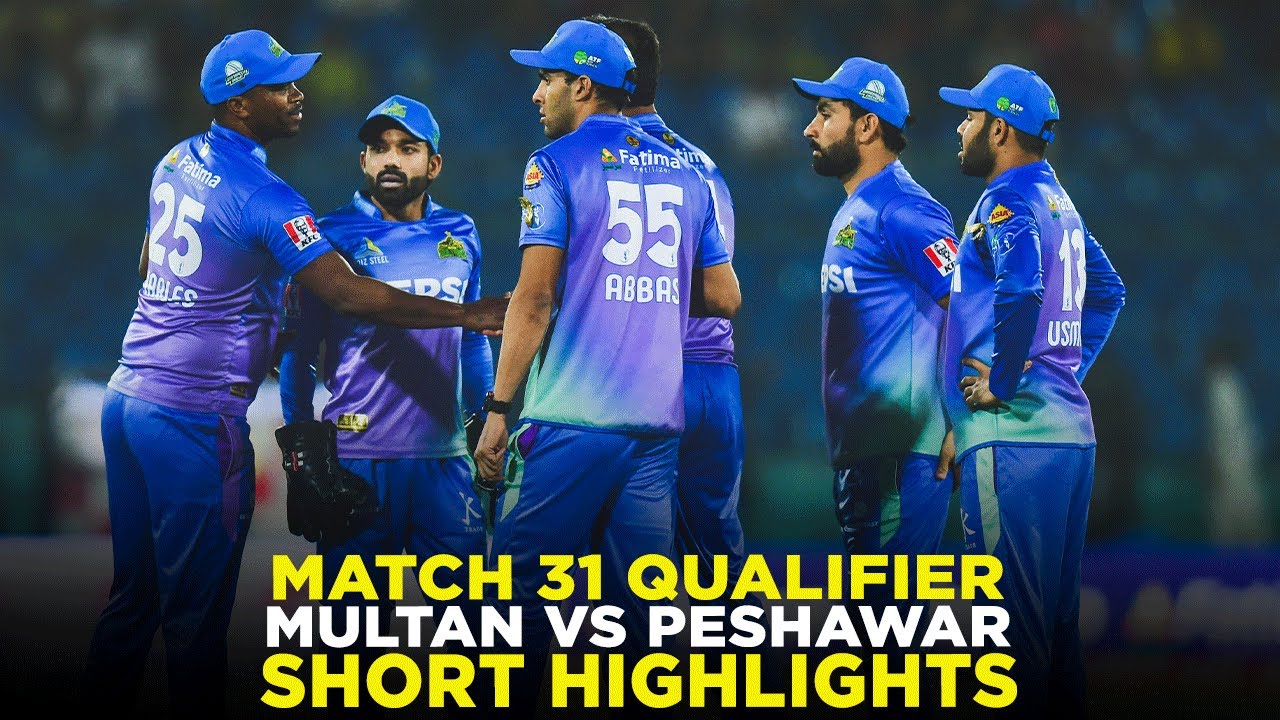 PSL 9 | Short Highlights | Multan Sultans vs Peshawar Zalmi | Match 31 ...