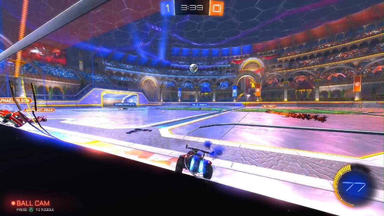 Rocket League twist - YouTube
