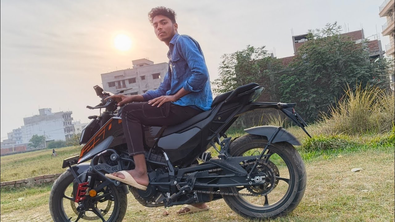 Vlog 02 || Ride with New KTM Bike ♥️ Friends Party!! - YouTube