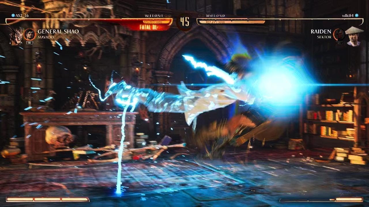 Mortal Kombat 1 Toxic KOTH - YouTube